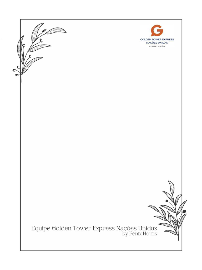 CARTA EM BRANCO | PDF