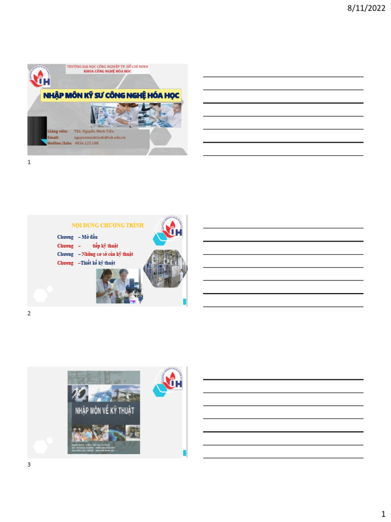 Chuong 1 - Nhap Mon Ky Su | PDF