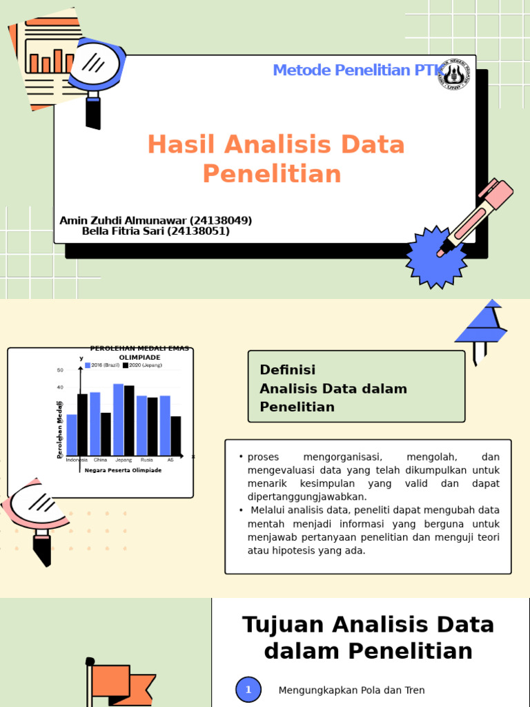Hasil Analisis Data Penelitian | PDF