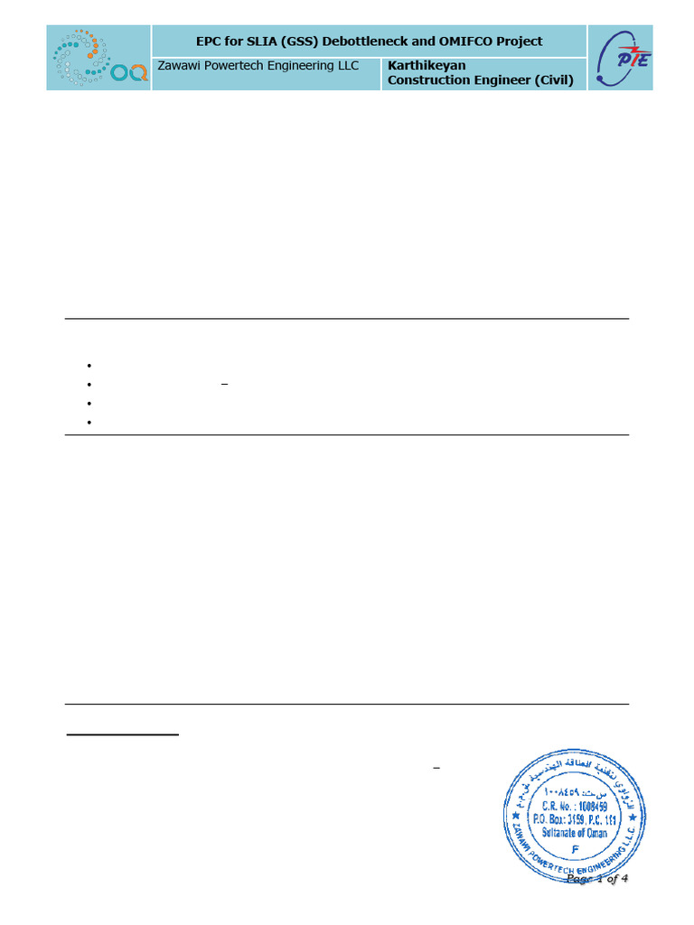 Karthikeyan - Const - Engg. (Civil) | PDF | Electricity | Electric Power