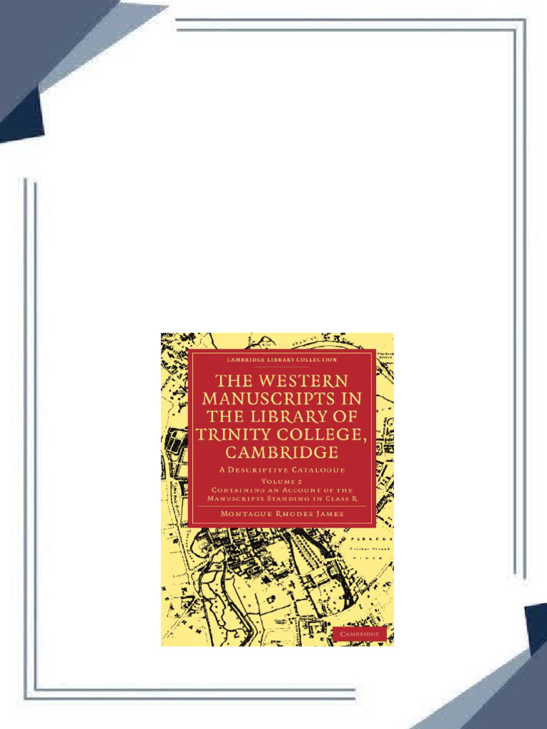 [FREE PDF sample] The Western Manuscripts in the Library of Trinity ...