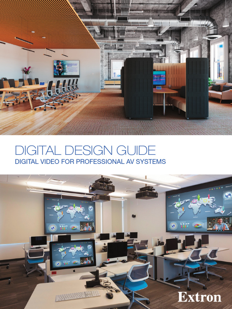 Extron Digital Video Design Guide | PDF | Hdmi | Video