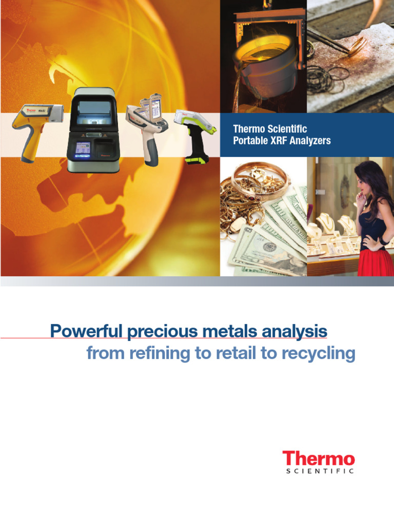 Precious Metals Brochure 2016 Update-Compressed | PDF | Metallurgical Assay | Gold