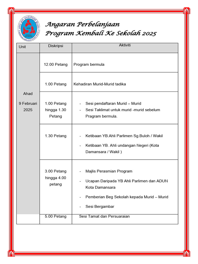 TENTATIF_PROGRAM | PDF