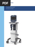 Puritan Bennett 980 Ventilator Patient Setup Quick Reference Guide | PDF | Pulmonology ...
