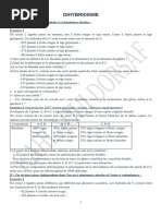 Exercices Corrigés de Monohybridisme | PDF | Hybride (Biologie) | Génotype