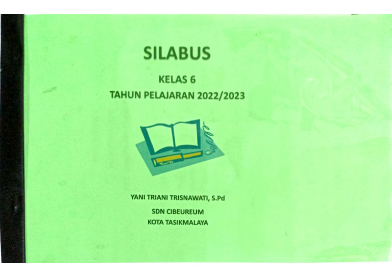 Silabus | PDF