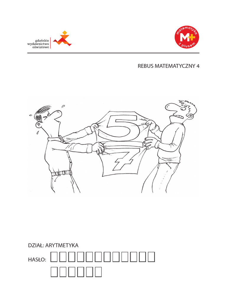 Rebusy Matematyczne kl.7 Szkoła Podstawowa 4-2 | PDF