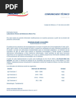 Codigos Sat | PDF | Medicina | Medicina CLINICA