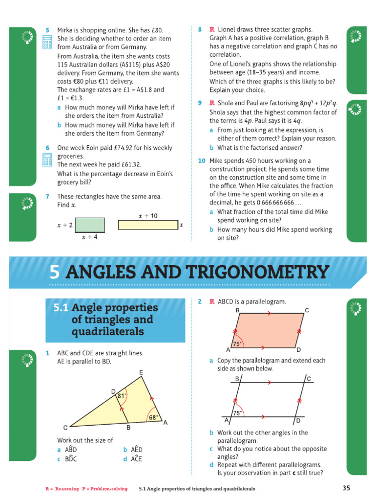 Angles | PDF