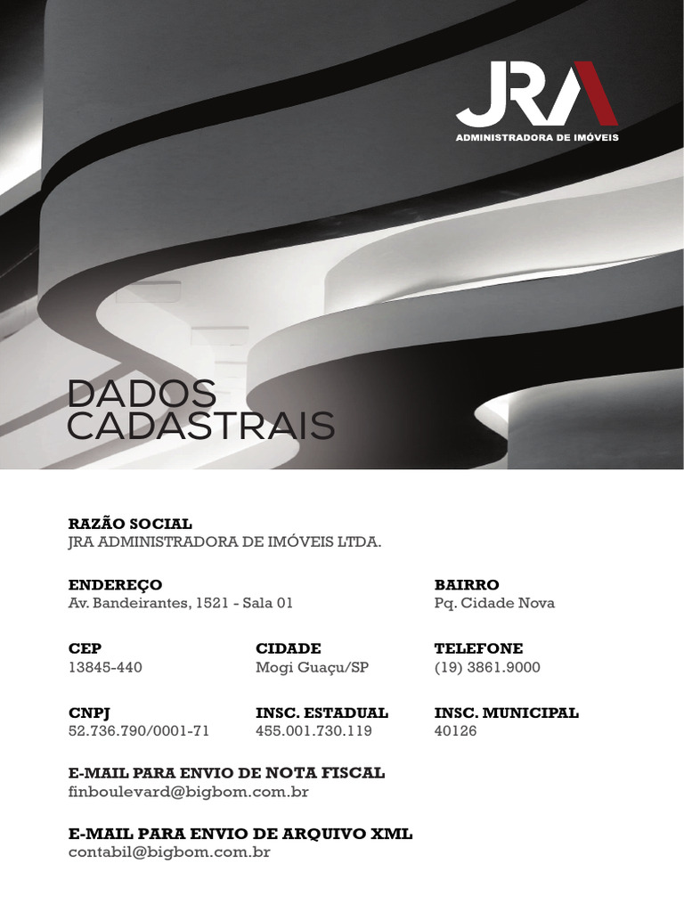 Ficha_Cadastral_2024_-_JRA_Administradora_(nova)[1] | PDF