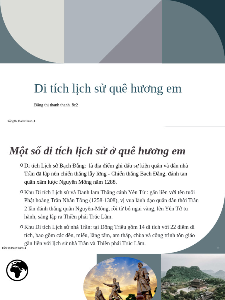 Đặng Thị Thanhthanh - 8c2 - Câu1 | PDF