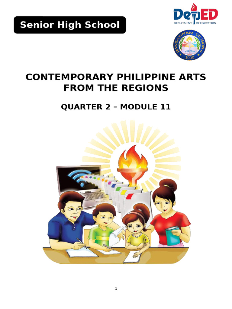 Division SLM Cpar q2 Module 11 1 | PDF | Composition (Visual Arts ...