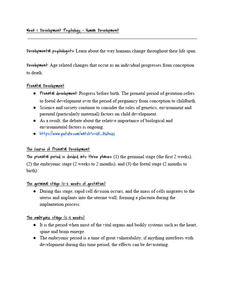 Developmental Psychology Insights | PDF
