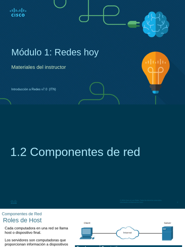 ITN Module 1 | PDF | Calidad de servicio | Red de área amplia