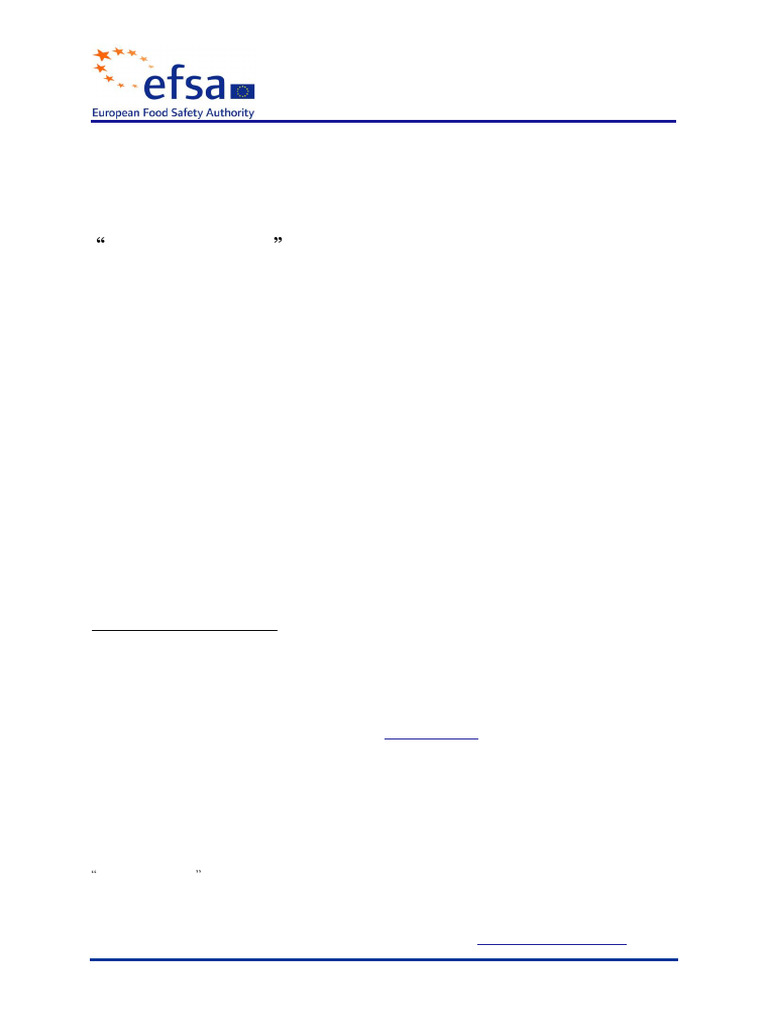 EFSA Journal - 2011 - - Scientific Opinion on the substantiation of ...