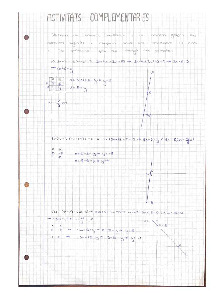 Activitats Complementaries 2 | PDF