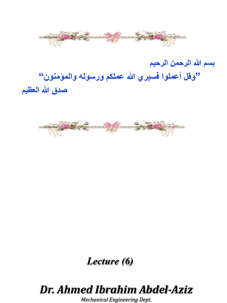 Lec 6 Principles of Materials Science & Engineering | PDF | Applied And ...