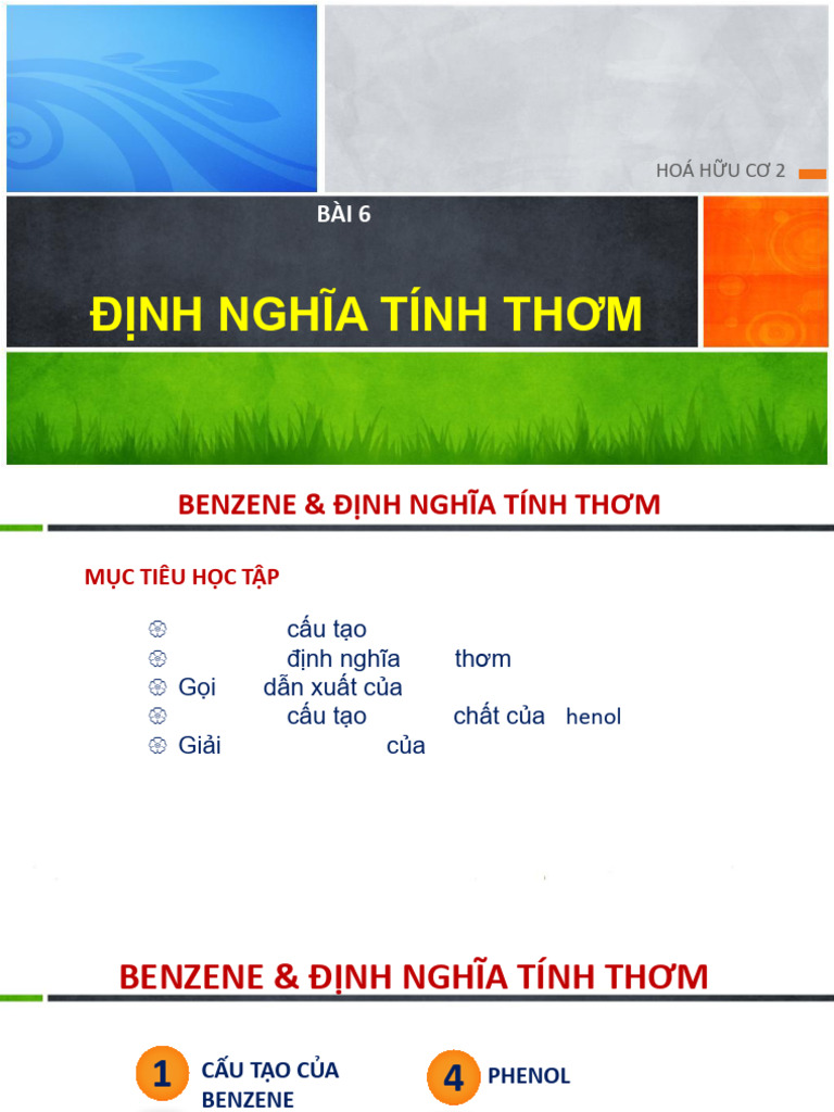 Benzene Tinh Thom | PDF