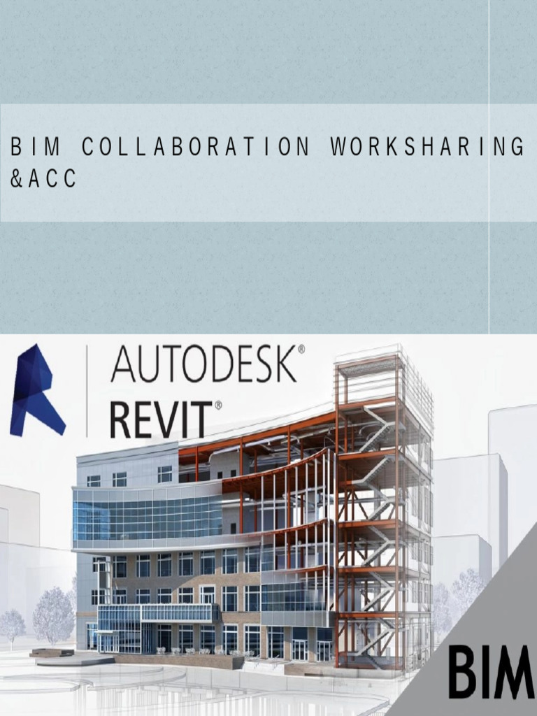 BIM Worksharing in Autodesk Revit | PDF
