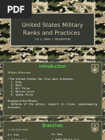 The Pecking Order Poster As A High Resolution | PDF | Military Rank ...