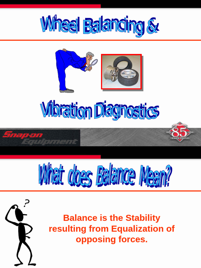 Asia 2006 Balancing Theory | PDF | Rotation | Force