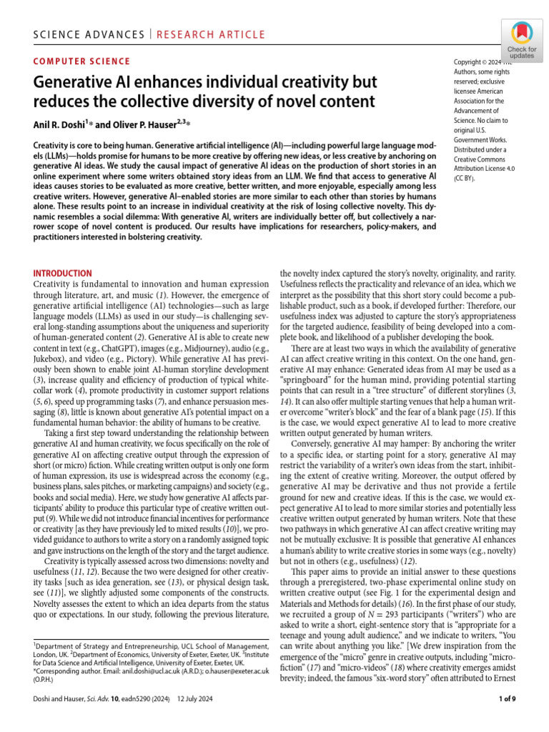 Sciadv Adn5290 | PDF