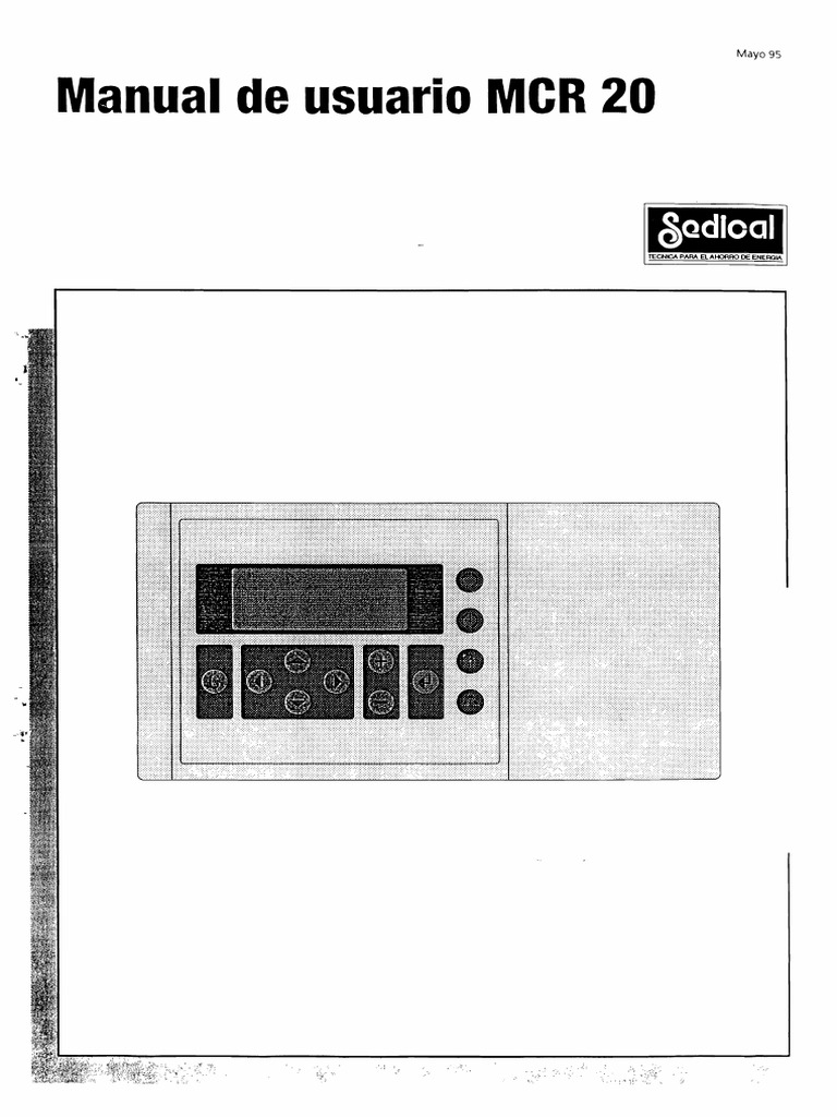 Manual MCR20 | PDF