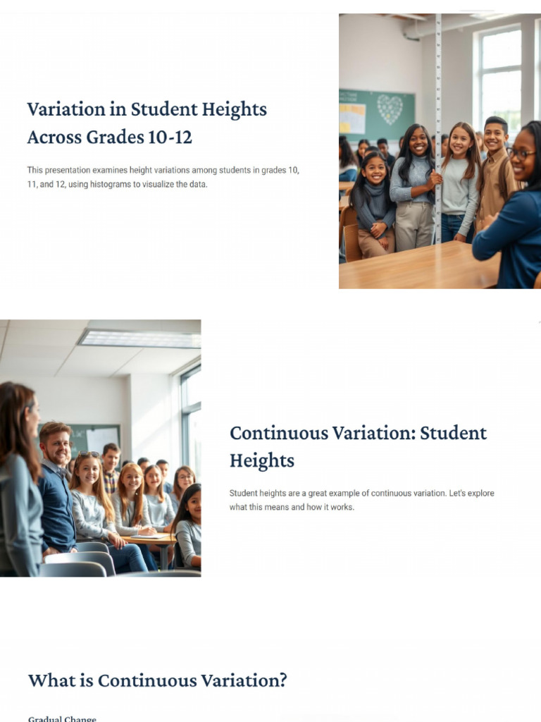 Updated Height Project | PDF