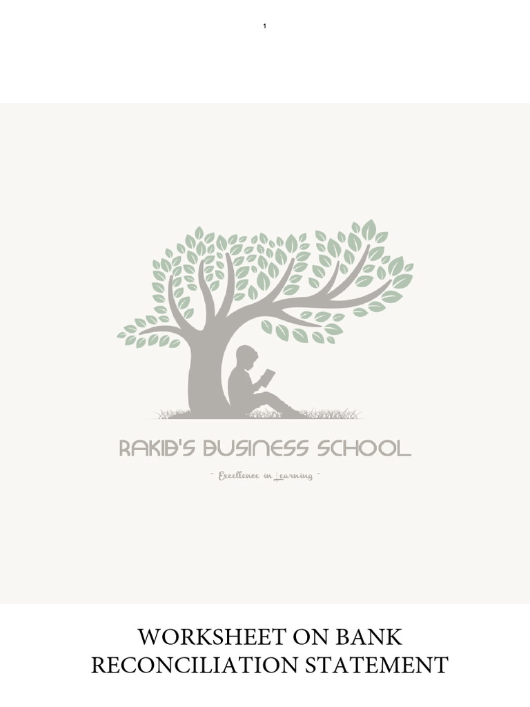 QP Problems From Bank Reconciliation Statement | PDF | Banks | Cheque