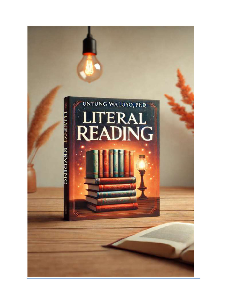 Literal Reading - Student - Book | PDF | Educational Technology | Coral ...