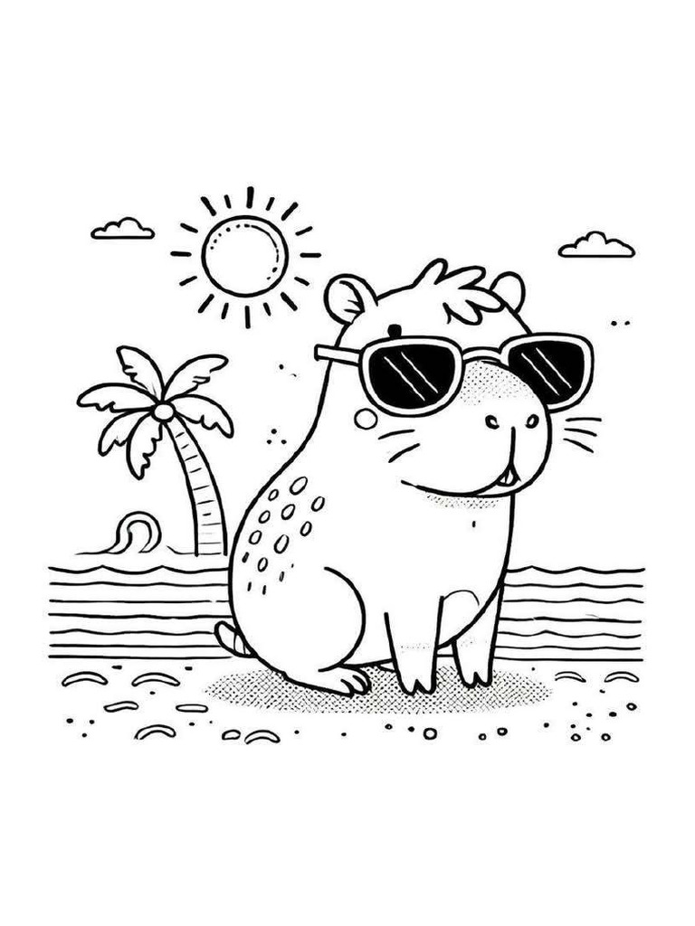 Capibara Para Iluminar (1) | PDF