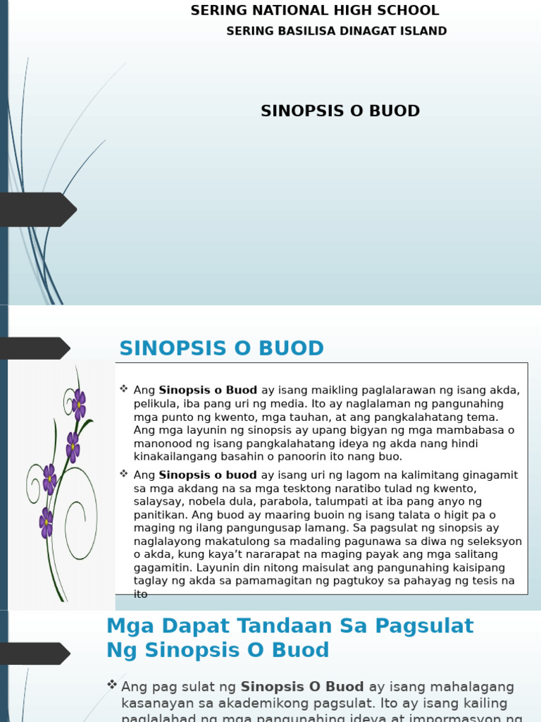 Presentation MJ | PDF