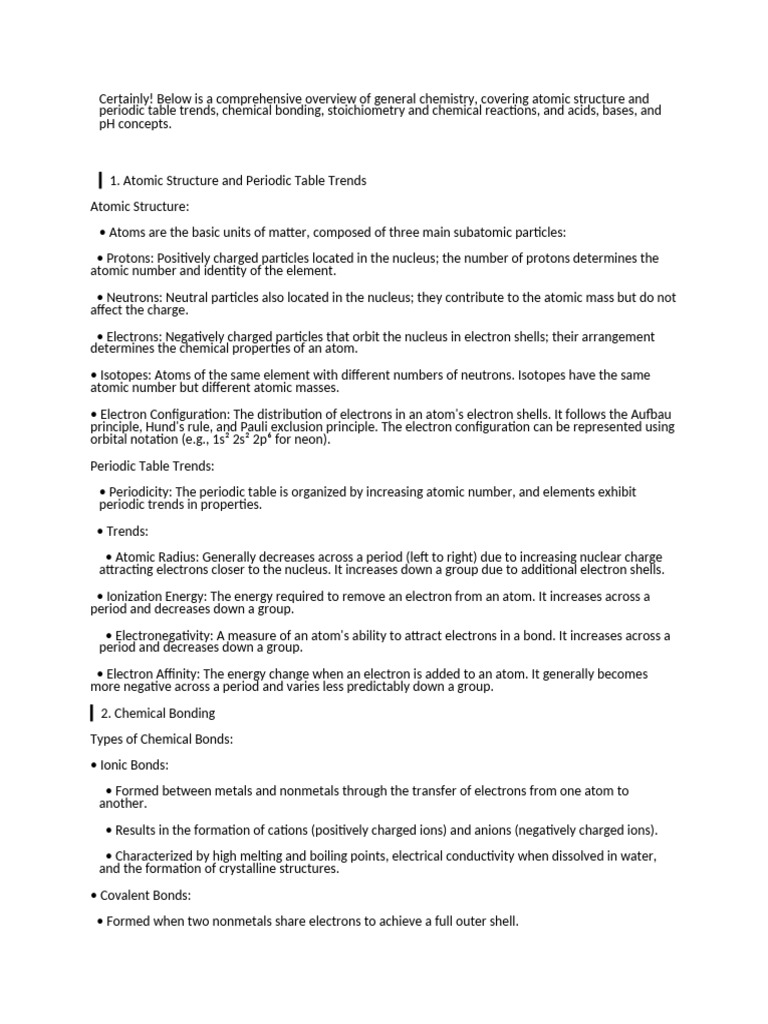 Chemistry All For COC-WPS Office | PDF | Reaction Rate | Adenosine ...