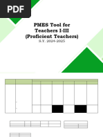 Interim Guidelines For The Department of Education Performance ...