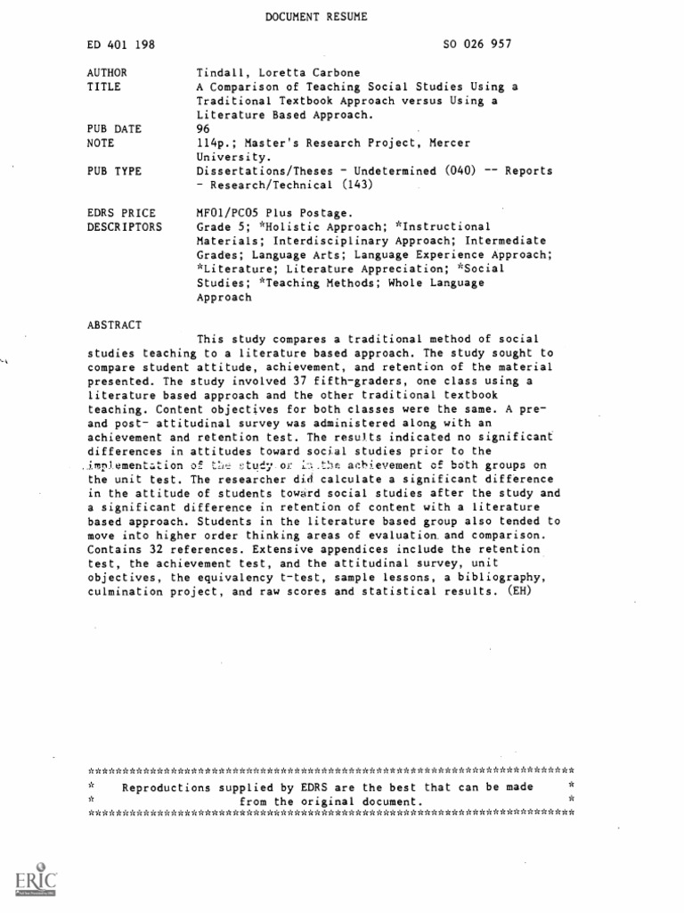 Rrl | PDF | Methodology | Curriculum