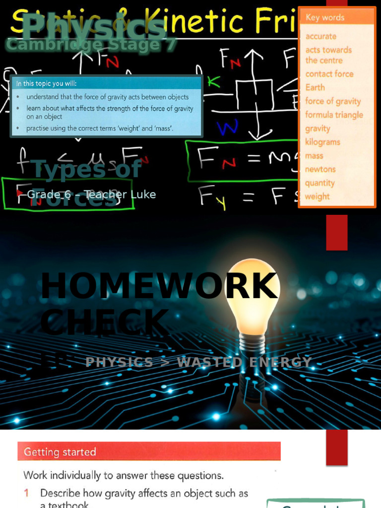 15. Types of Forces | PDF | Weight | Force