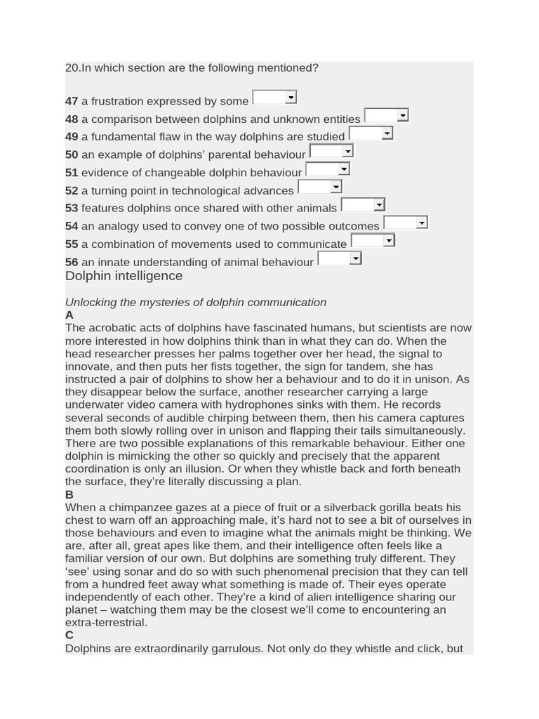 Cae Matching Pdf