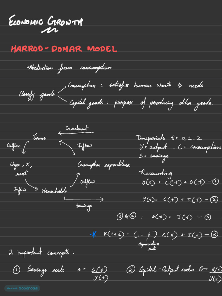 Dev eco | PDF | Consumption (Economics) | Production Function