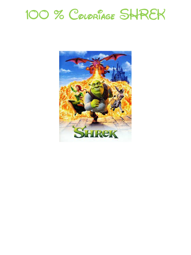 100% Shrek | PDF