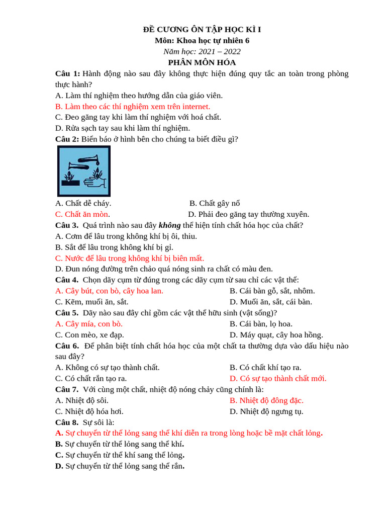 TN Phan Mon Sinh, Hoa (Tham Khao) | PDF