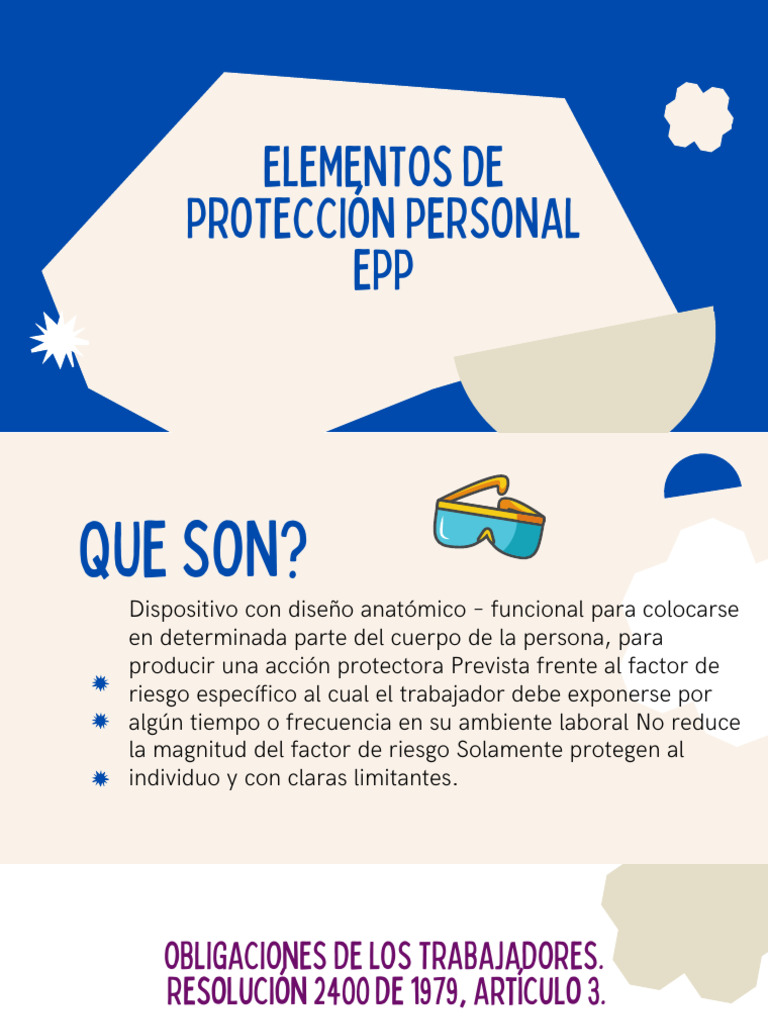 Uso Correcto de Elementos EPP | PDF