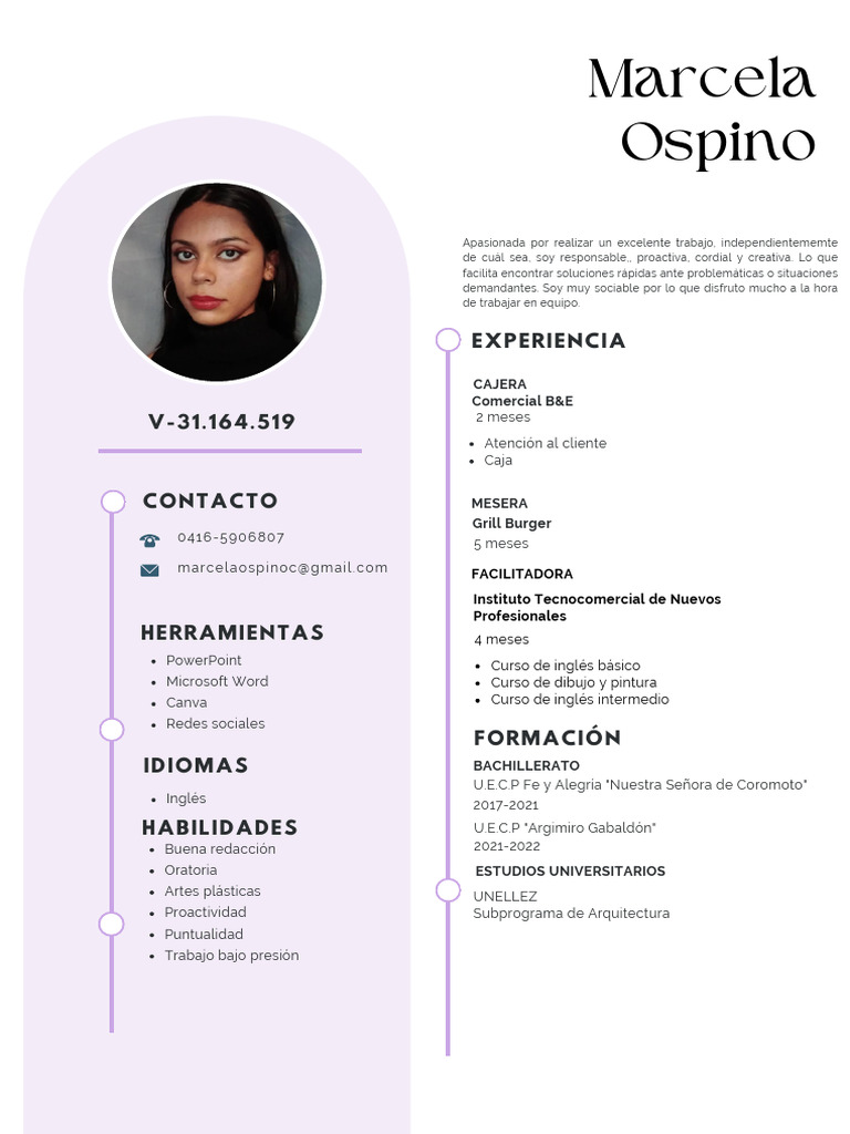 Marcela Ospino CV - 20231104 - 084407 - 0000 | PDF