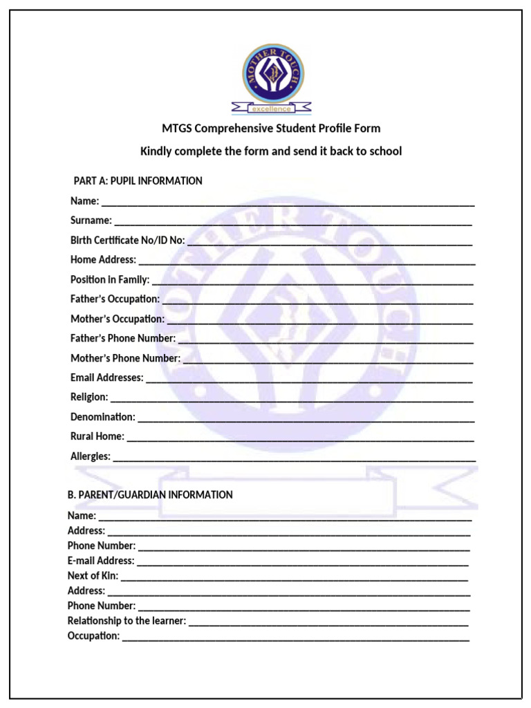 MTGS Learner SOCIAL RECORD-1 | PDF | Learning