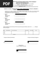 Contoh BA Stock Opname | PDF