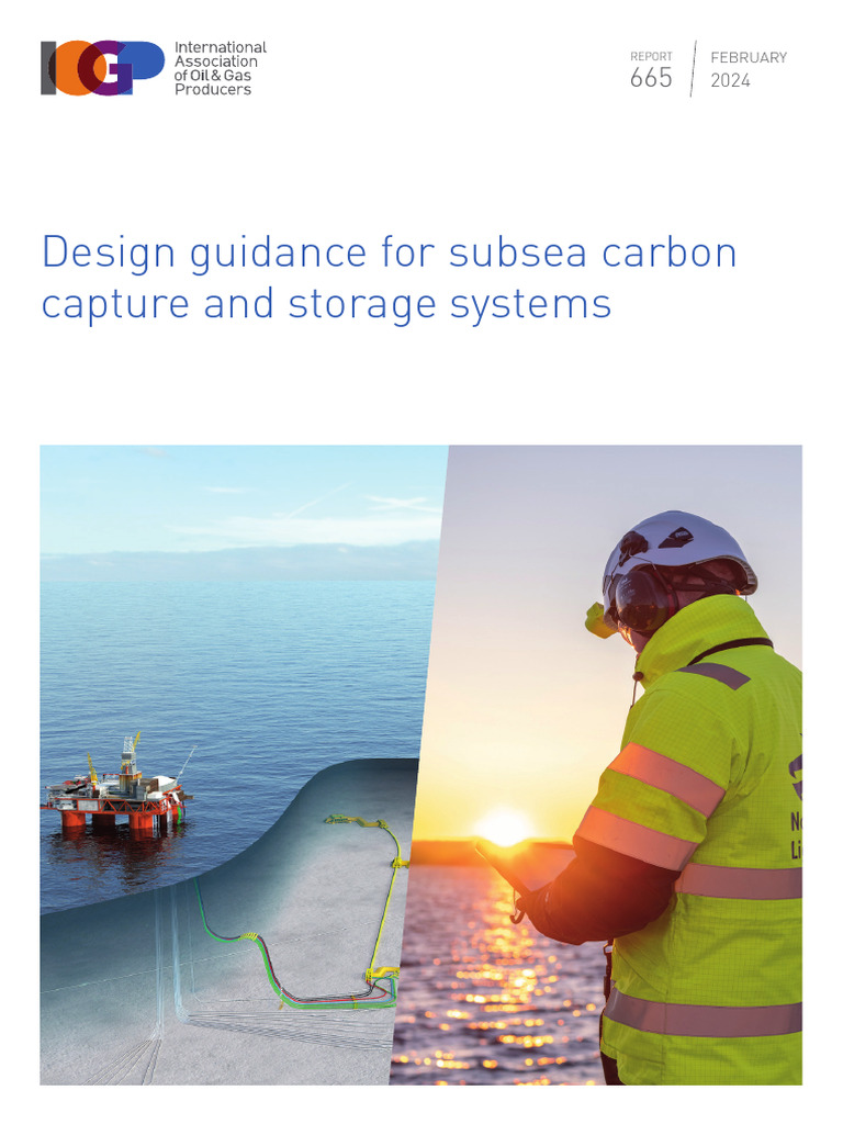 IOGP_665 Design guidance for subsea CCS systems | PDF | Carbon Capture ...