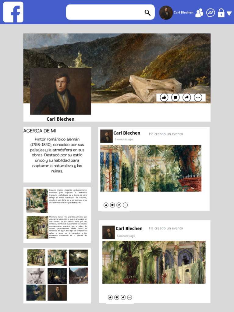 Carl Blechen | PDF