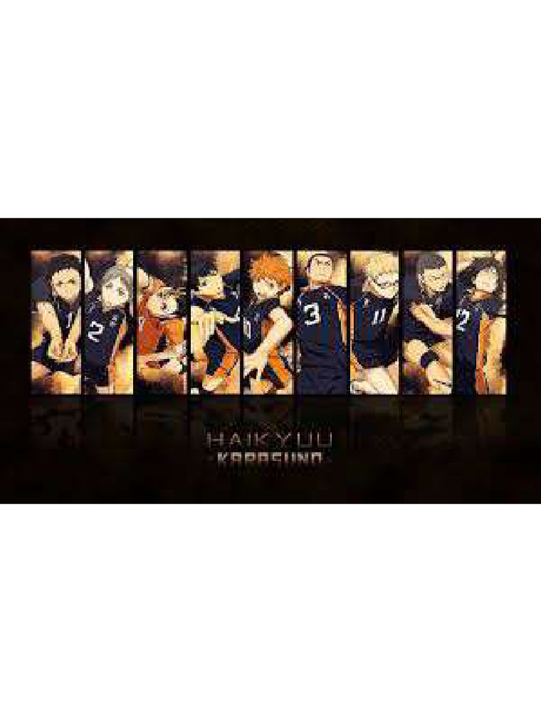 Karasuno | PDF