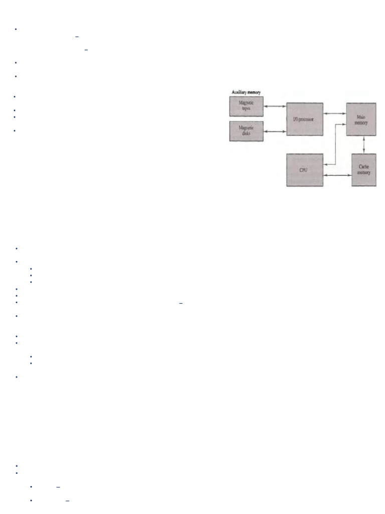 CA Unit 4 MemoryOrganization | PDF | Computer Data Storage | Cpu Cache