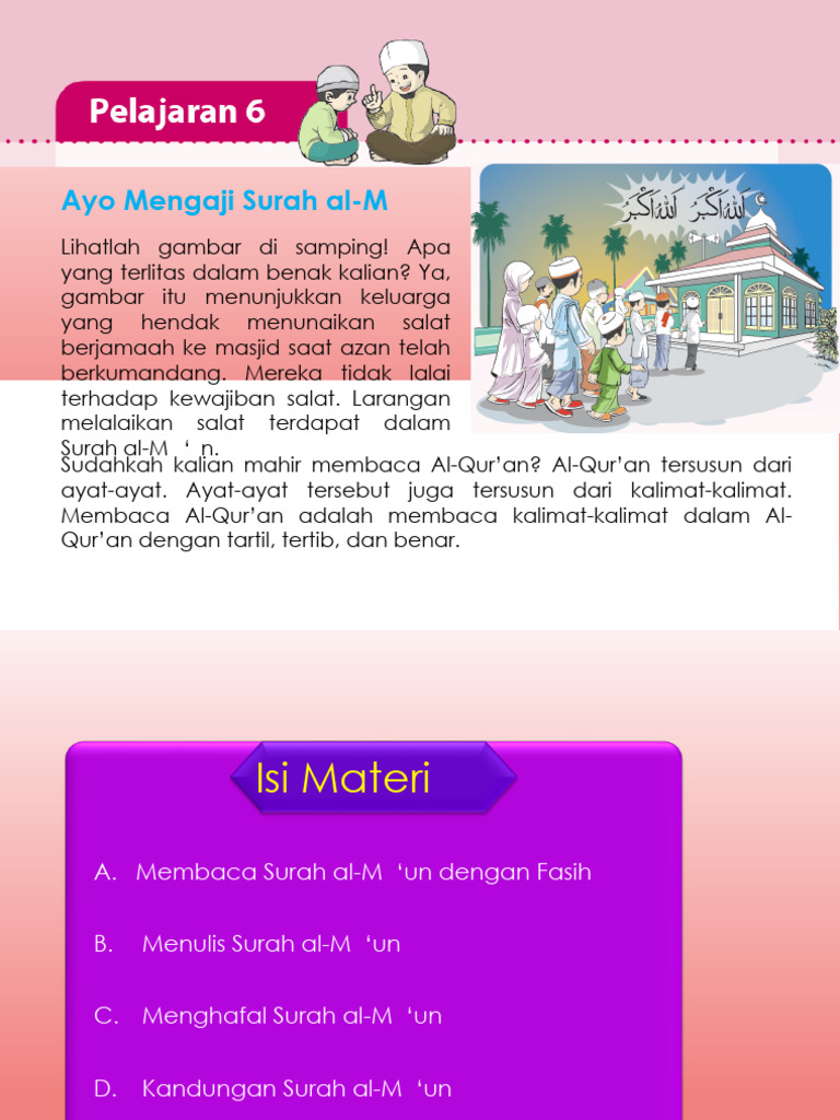 Modul Ajar Kls 5 Semester 2 2020 2021 | PDF